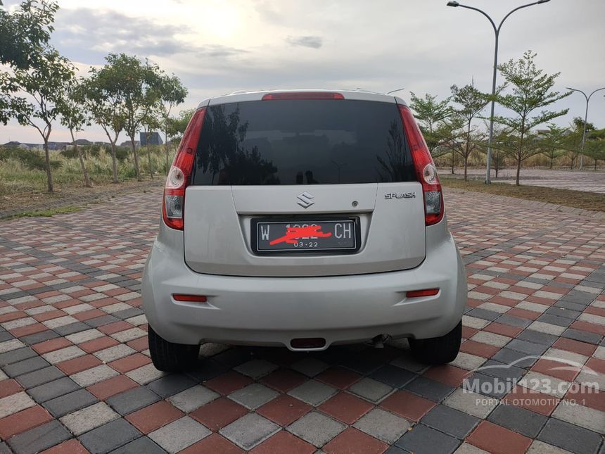 Jual Mobil Suzuki Splash 2014 A5B 1.2 di Jawa Timur Manual Hatchback ...