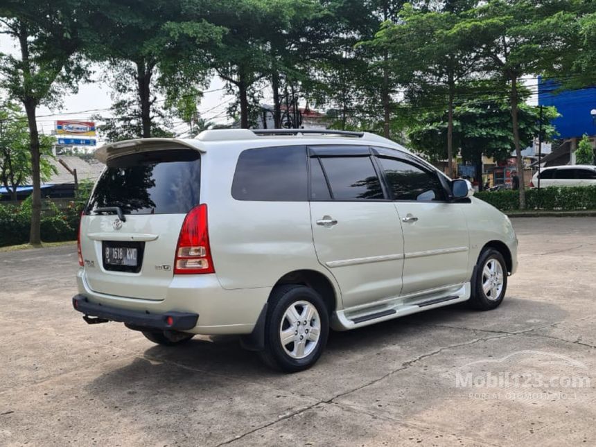 Jual Mobil Toyota Kijang Innova 2005 G 2.0 di DKI Jakarta Manual MPV ...