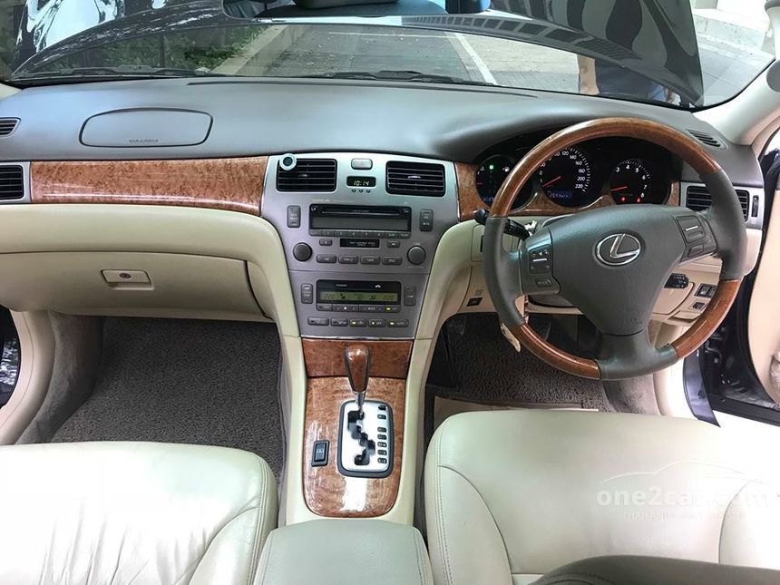 Lexus ES300 2005 Luxury 3.0 in กรุงเทพและปริมณฑล Automatic Sedan สีดำ ...
