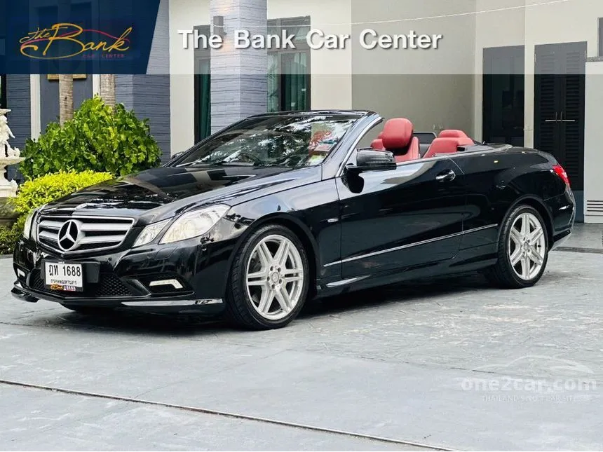 2011 Mercedes-Benz E250 CGI BlueEFFICIENCY AMG 1.8 W207 (ปี 10-16 ...