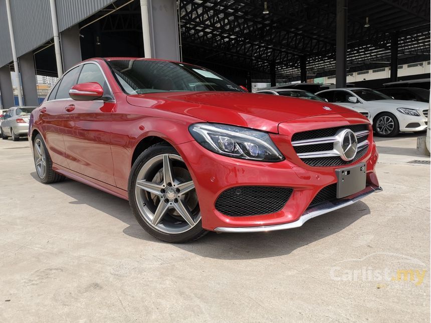 Mercedes-Benz C180 2015 AMG 1.6 in Kuala Lumpur Automatic Sedan Red for ...