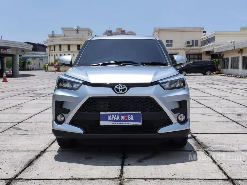 Jual Mobil Toyota Raize 2022 G 1.0 di DKI Jakarta Automatic Wagon ...