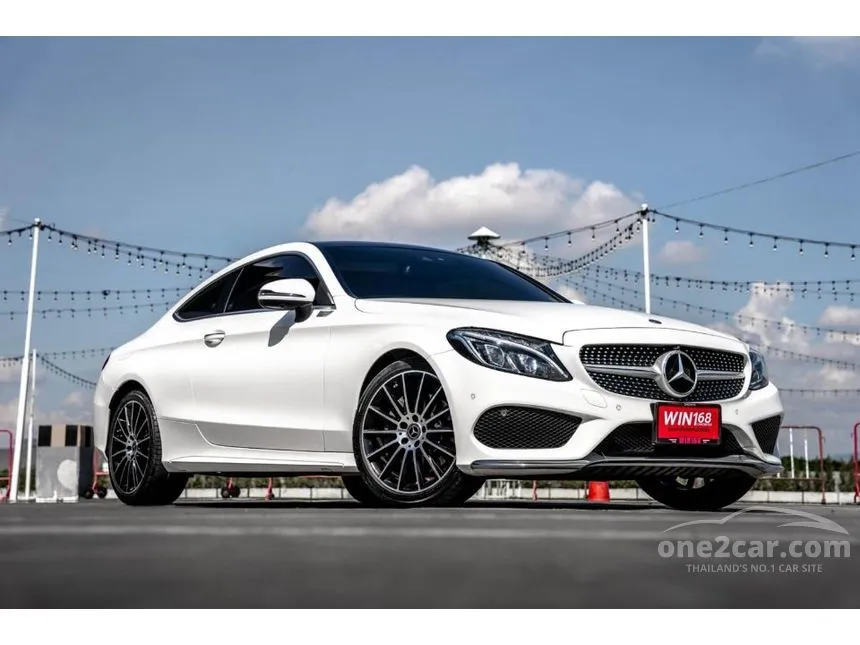 2018 Mercedes-Benz C250 2.0 W205 (ปี 14-19) AMG Dynamic Coupe for sale ...