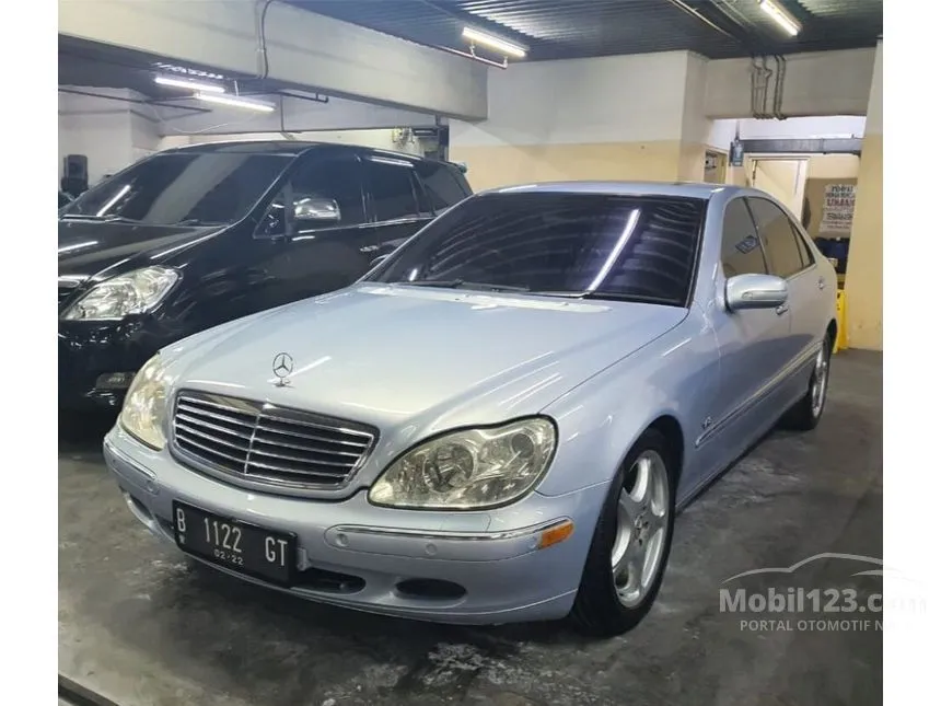 Jual Mobil Mercedes-Benz S500 L 2001 5.0 di DKI Jakarta Automatic Sedan ...