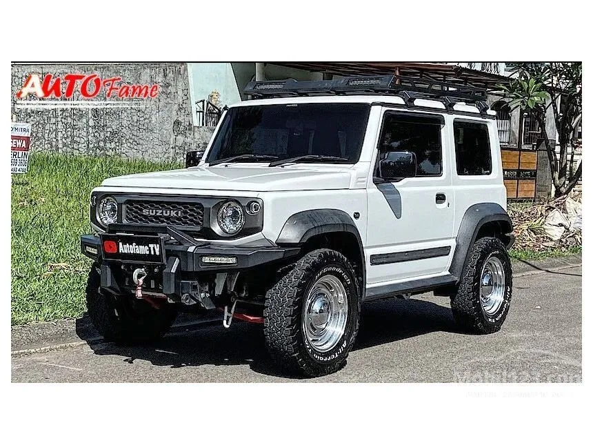 Jual Mobil Suzuki Jimny 2019 1.5 di DKI Jakarta Manual Wagon Putih Rp ...