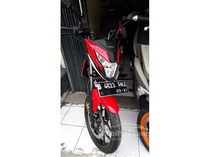 Jual Motor Honda Sonic 2016 150 0.2 di Jawa Barat Manual Others Merah ...