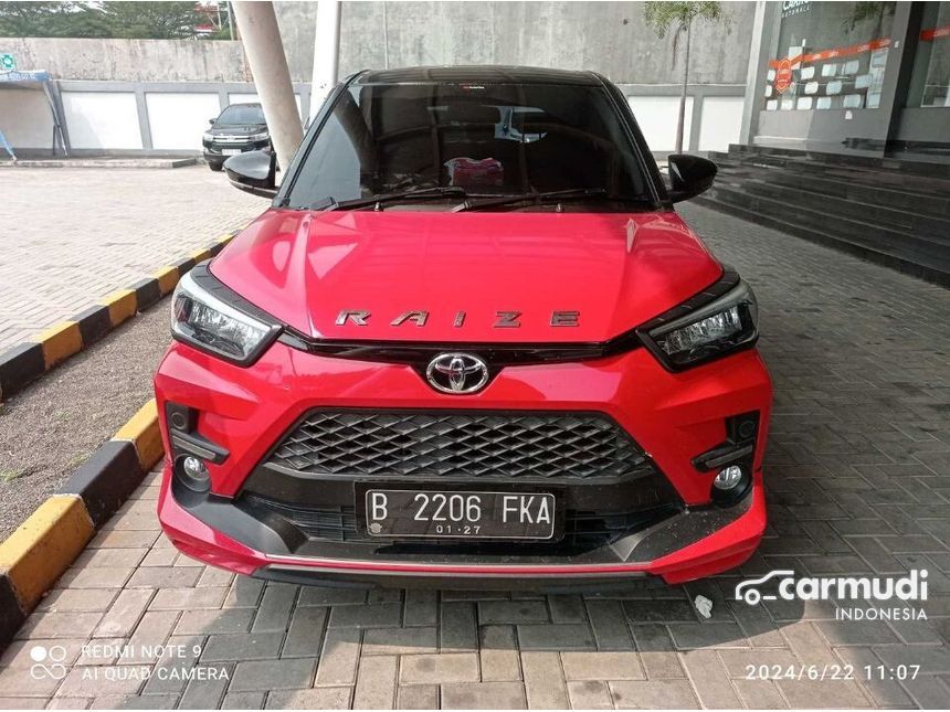 Toyota Raize 2021 GR Sport 1.0 in DKI Jakarta Automatic Wagon Red for ...