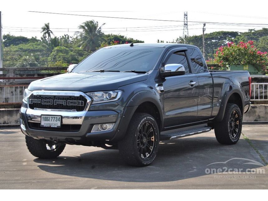 2015 Ford Ranger 2.2 OPEN CAB (ปี 15-21) Hi-Rider XLT Pickup AT for ...