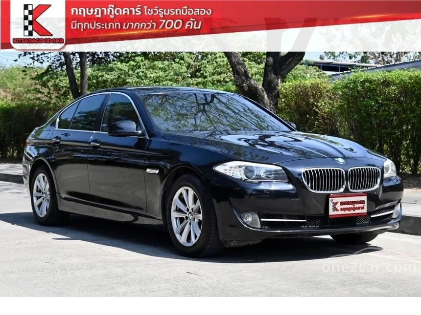 2013 BMW 520i 2.0 F10 (ปี 10-16) Sedan for sale on One2car