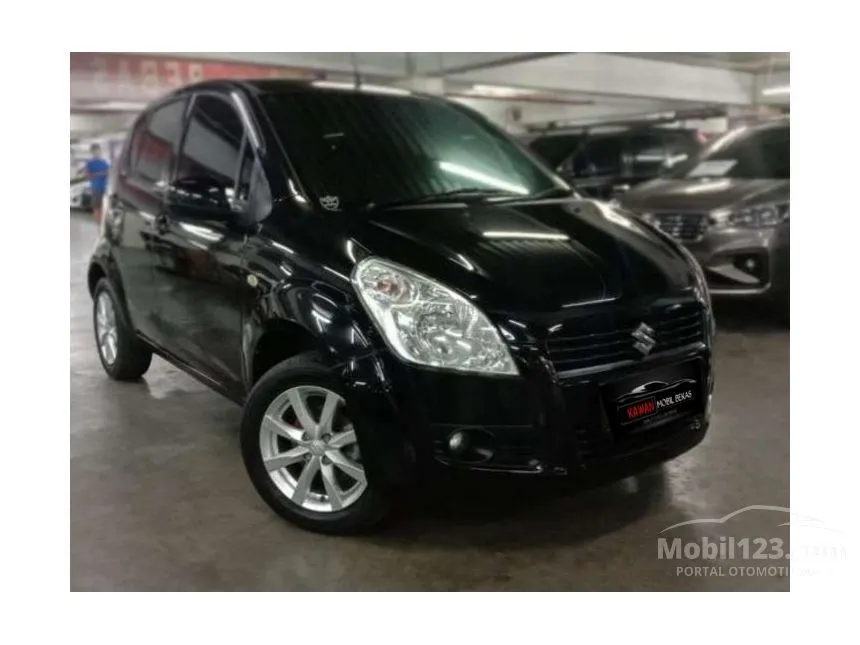 Jual Mobil Suzuki Splash 2012 GL 1.2 di DKI Jakarta Manual Hatchback ...