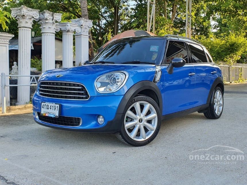 Mini Cooper 2015 R60 Countryman Countryman 1.6 เกียร์อัตโนมัติ สีฟ้า ...