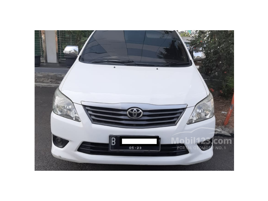 Jual Mobil Toyota Kijang Innova 2013 J 2.0 di DKI Jakarta Manual MPV ...