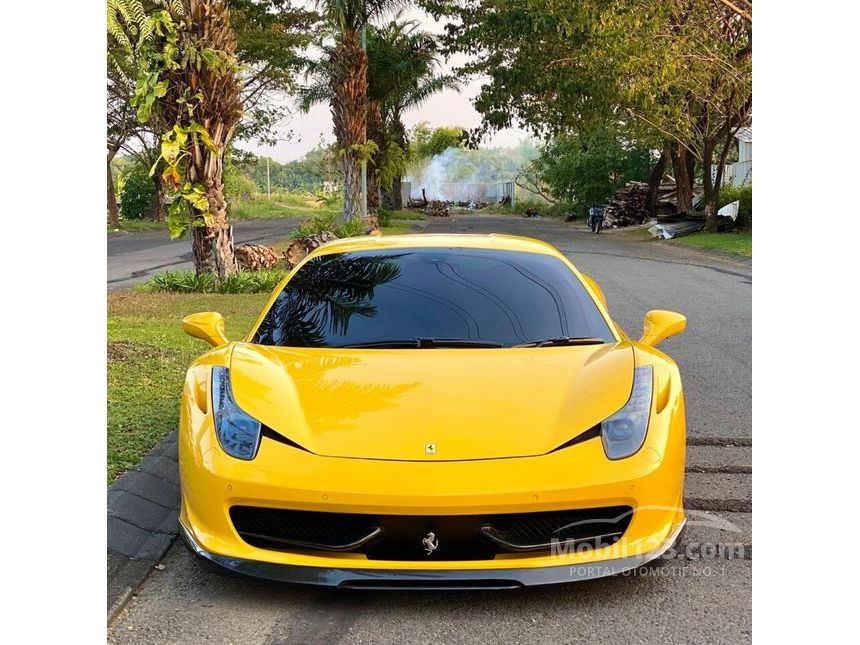 Jual Mobil Ferrari 458 2011 Italia 4.5 di DKI Jakarta Automatic Coupe ...