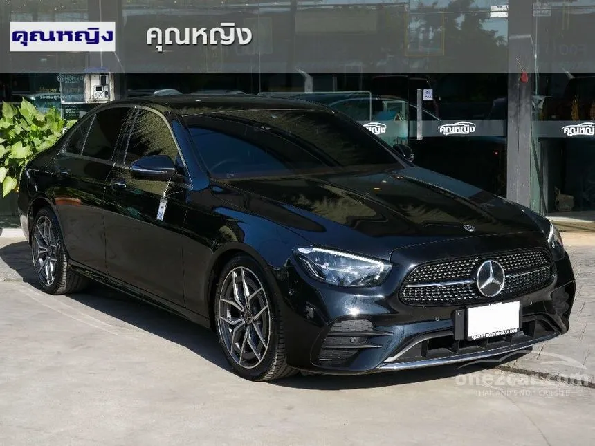 2021 Mercedes-Benz E220 2.0 W213 (ปี 16-23) d AMG Sport Sedan for sale ...