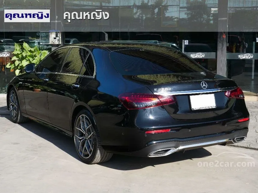 2021 Mercedes-Benz E220 2.0 W213 (ปี 16-23) d AMG Sport Sedan for sale ...