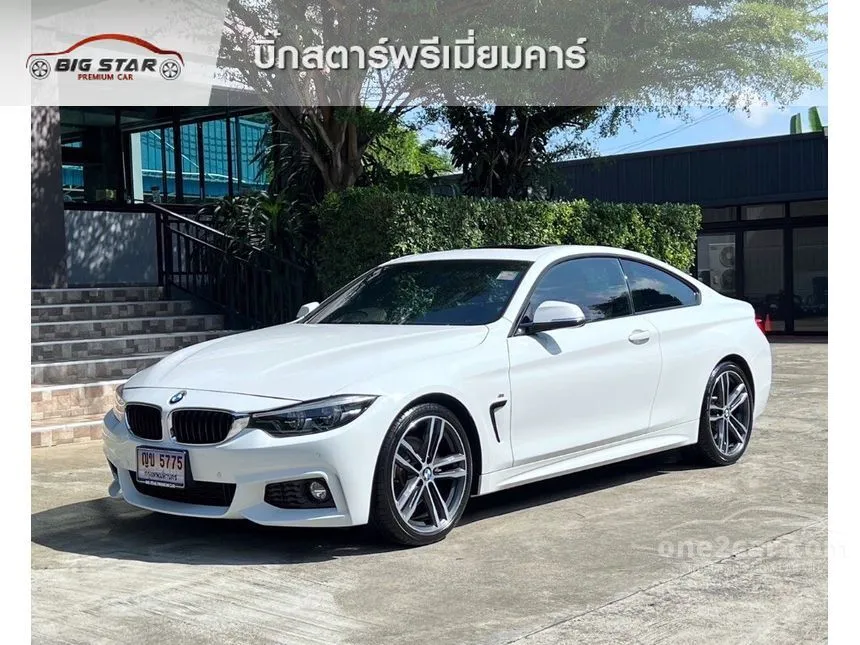 2018 BMW 430i 2.0 F32 (ปี 13-17) M Sport Coupe มือสอง One2car