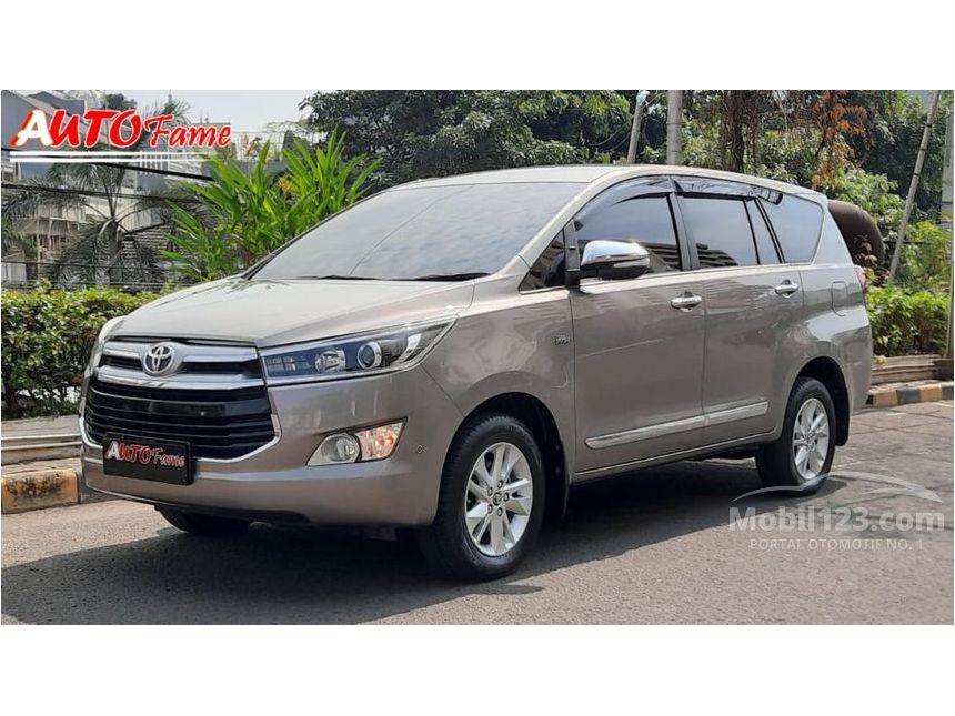 Jual Mobil Toyota Kijang Innova 2016 Q 2.0 di DKI Jakarta Automatic MPV ...