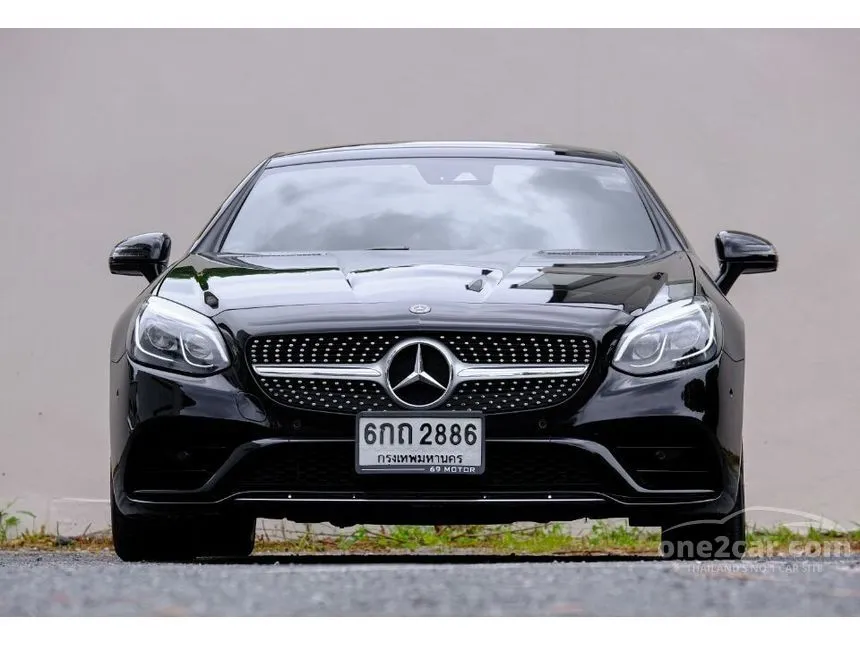 2018 Mercedes-Benz SLC300 2.0 R172 (ปี 16-20) AMG Dynamic Convertible ...