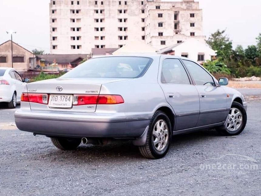 Toyota Camry 2002 SEG 2.2 in กรุงเทพและปริมณฑล Automatic Sedan สีเทา ...