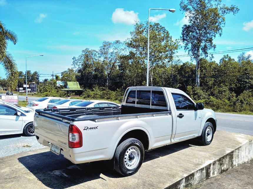 Isuzu D-Max 2011 EX Super Titanium 2.5 in ภาคใต้ Manual Pickup สีเทา ...