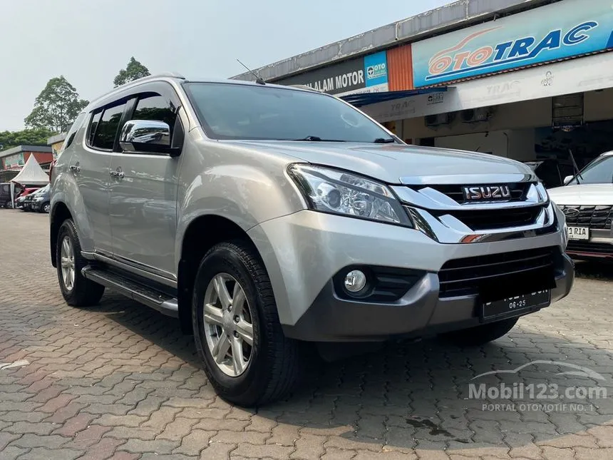 Jual Mobil Isuzu MU-X 2015 2.5 di Banten Automatic SUV Silver Rp 252. ...