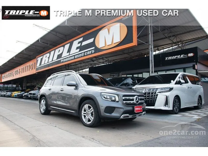 2021 Mercedes-Benz GLB200 1.3 W247 (ปี 20-27) Progressive SUV for sale ...