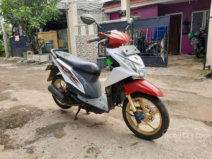 Jual Motor Honda Beat 2015 110 Automatic 0.1 di Jawa Barat Automatic ...