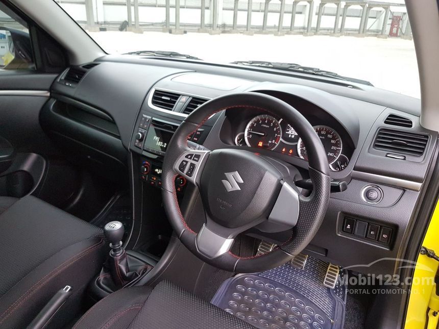 Jual Mobil Suzuki Swift 2014 SPORT 1.6 di DKI Jakarta Manual Hatchback ...