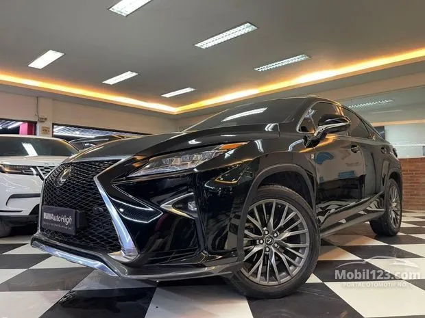 Jual Lexus Rx 200t Bekas di Indonesia Harga Murah, Kondisi Terbaik ...