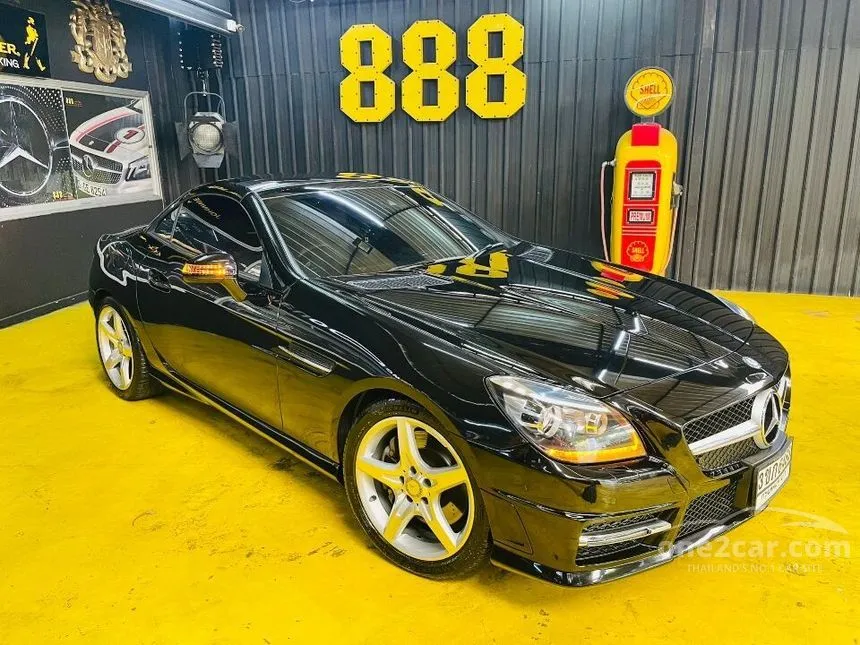 2012 Mercedes-Benz SLK200 BlueEFFICIENCY AMG 1.8 R172 (ปี 11-16) Dynamic Convertible for sale on ...