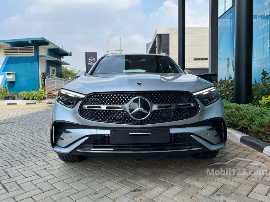 Jual Mobil Mercedes-Benz GLC300 2024 AMG Line 4MATIC 2.0 di DKI Jakarta ...