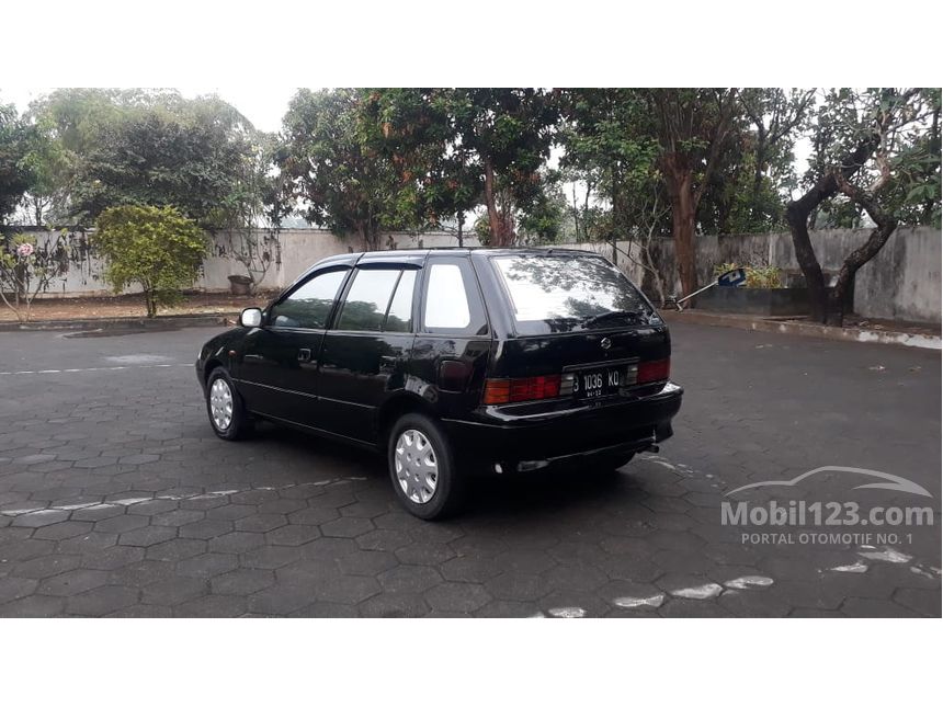 Jual Mobil Suzuki Amenity 1990 1.3 di Yogyakarta Manual Hatchback Hitam ...