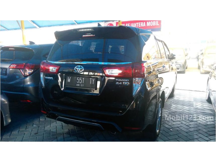 Jual Mobil Toyota Kijang Innova 2016 Q 2.4 di Jawa Timur Automatic MPV ...