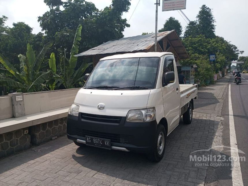 Jual Mobil Daihatsu Gran Max 2017 STD ACPS Single Cab 1.5 di Jawa Timur Manual Pick-up Putih Rp ...