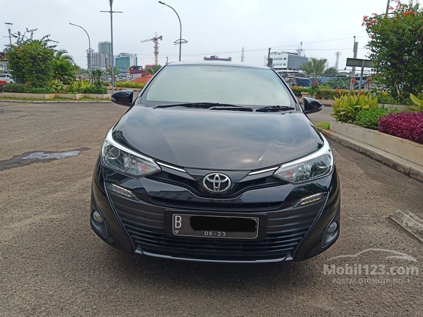 Jual Mobil Toyota Vios 2018 G 1.5 di DKI Jakarta Automatic Sedan Hitam ...