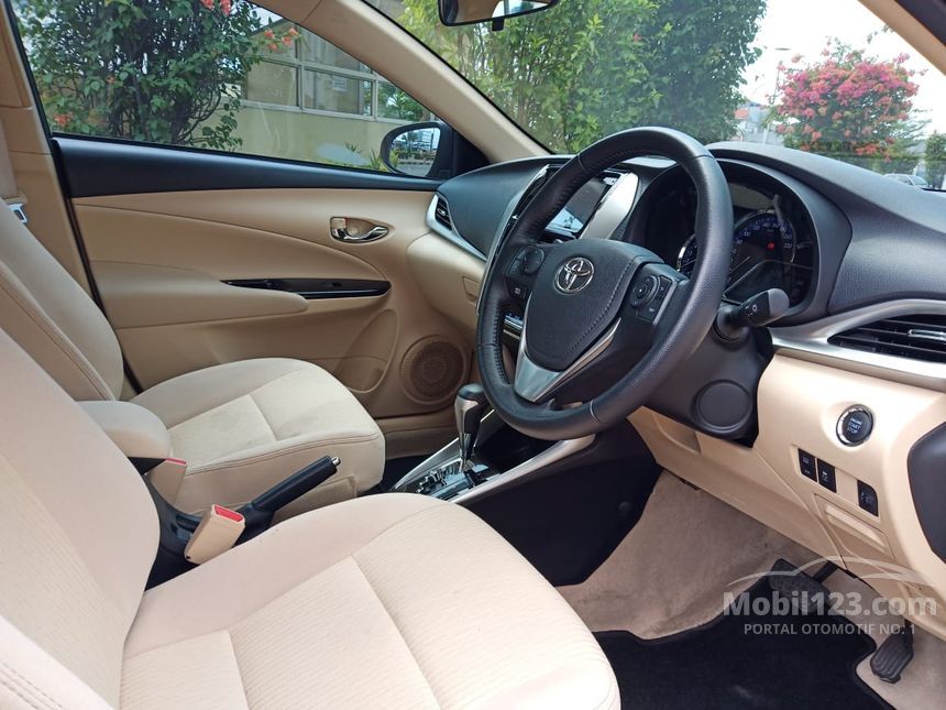 Jual Mobil Toyota Vios 2018 G 1.5 di DKI Jakarta Automatic Sedan Hitam ...