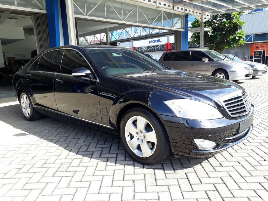 Jual Mobil Mercedes-Benz S350 L 2006 V221 3.5 di Banten Automatic Sedan ...