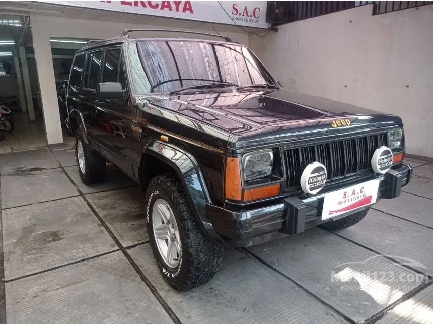Jual Mobil Jeep Cherokee 1997 4.0 di DKI Jakarta Automatic SUV Hitam Rp ...