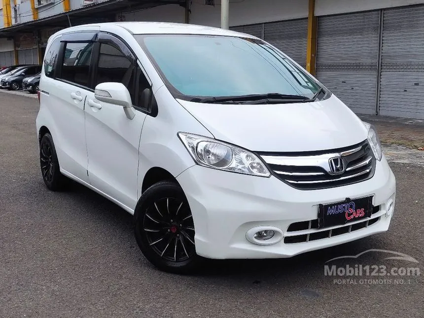 Jual Mobil Honda Freed 2013 E 1.5 di Jawa Barat Automatic MPV Putih Rp 166.000.000 - 10267871 ...