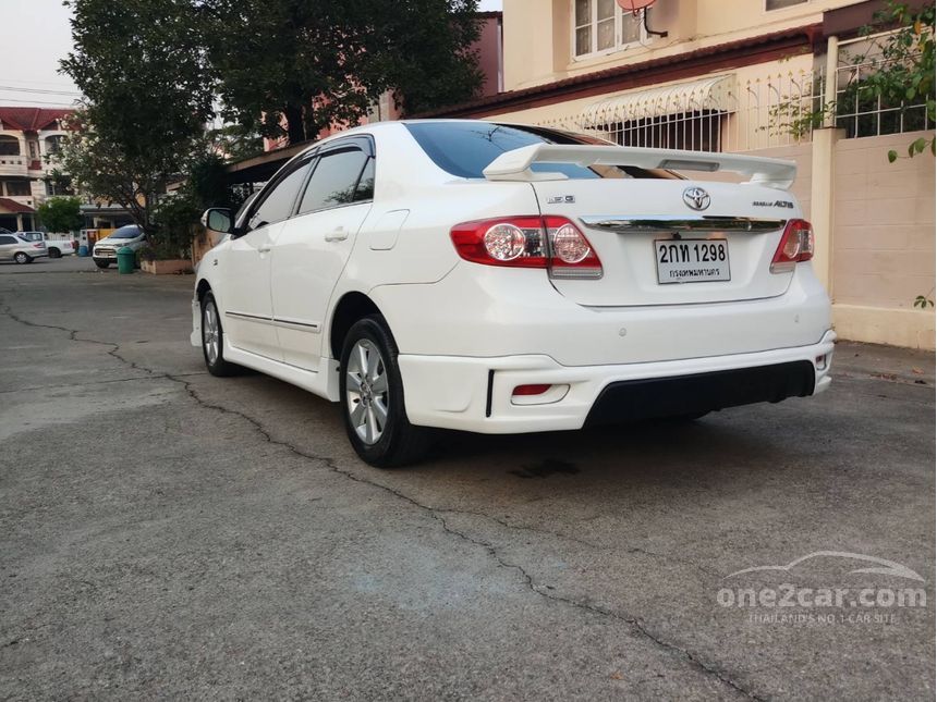 Toyota Corolla Altis 2013 G 1.6 in กรุงเทพและปริมณฑล Automatic Sedan สี ...
