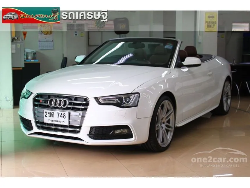 2012 Audi A5 2.0 (ปี 07-16) Quattro 4WD Convertible มือสอง One2car