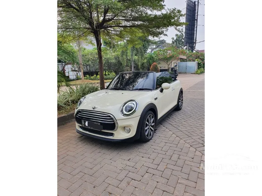Jual Mobil MINI Cabrio 2018 Cooper 1.5 di DKI Jakarta Automatic ...