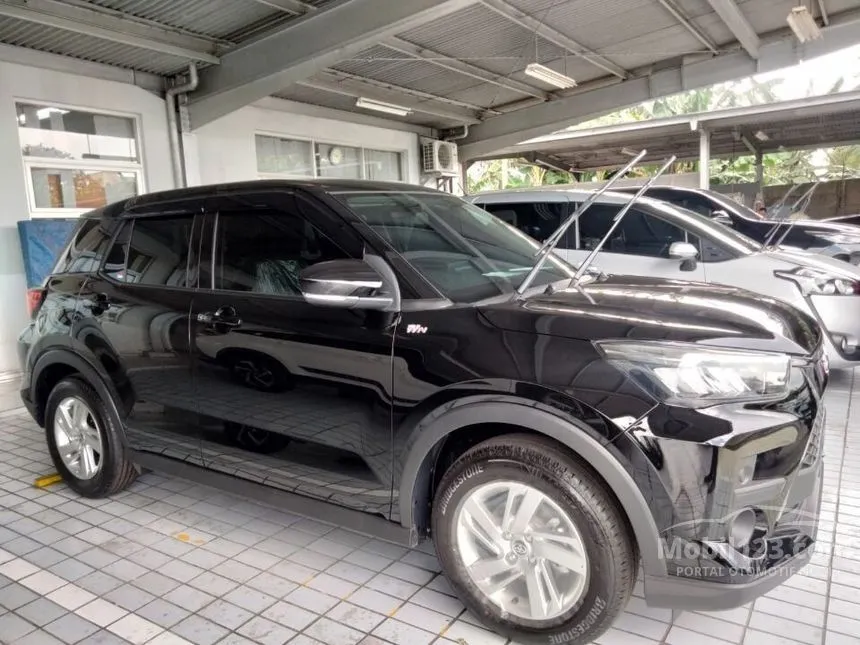 Jual Mobil Toyota Raize 2022 G 1.2 di Banten Automatic Wagon Hitam Rp ...