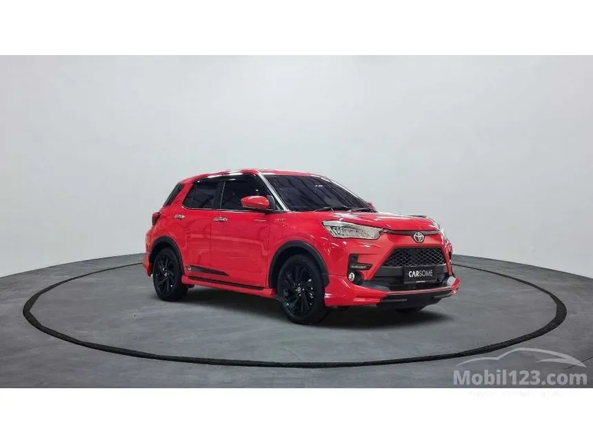 Jual Mobil Toyota Raize 2021 GR Sport 1.0 di DKI Jakarta Automatic ...