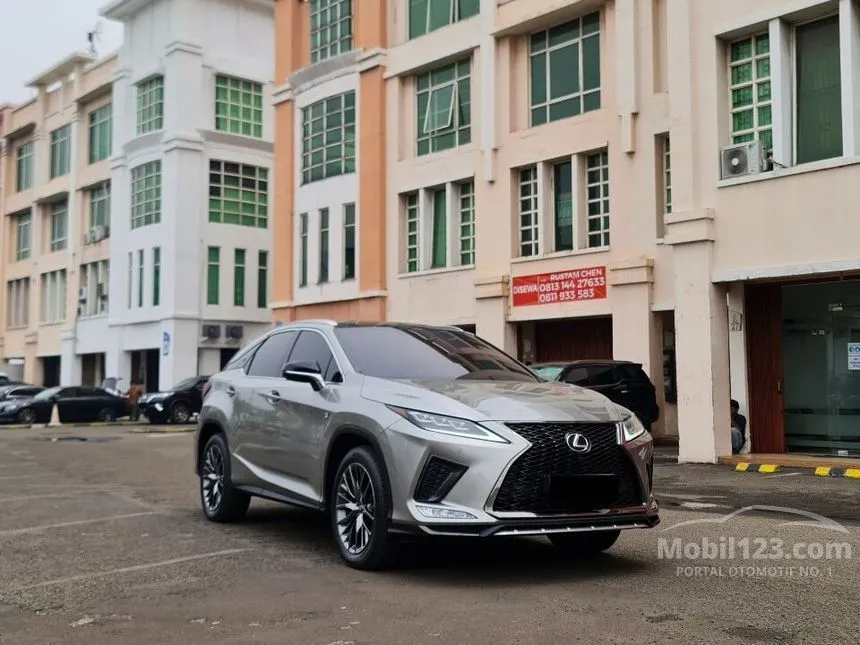 Jual Mobil Lexus RX300 2019 F-Sport 2.0 di DKI Jakarta Automatic SUV ...