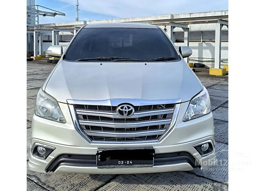 Jual Mobil Toyota Kijang Innova 2014 V Luxury 2.0 di DKI Jakarta ...