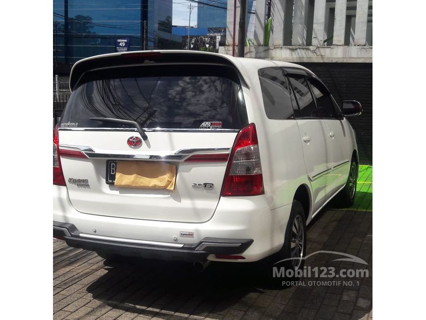 Jual Mobil Toyota Kijang Innova 2015 G 2.5 di DKI Jakarta Automatic MPV ...
