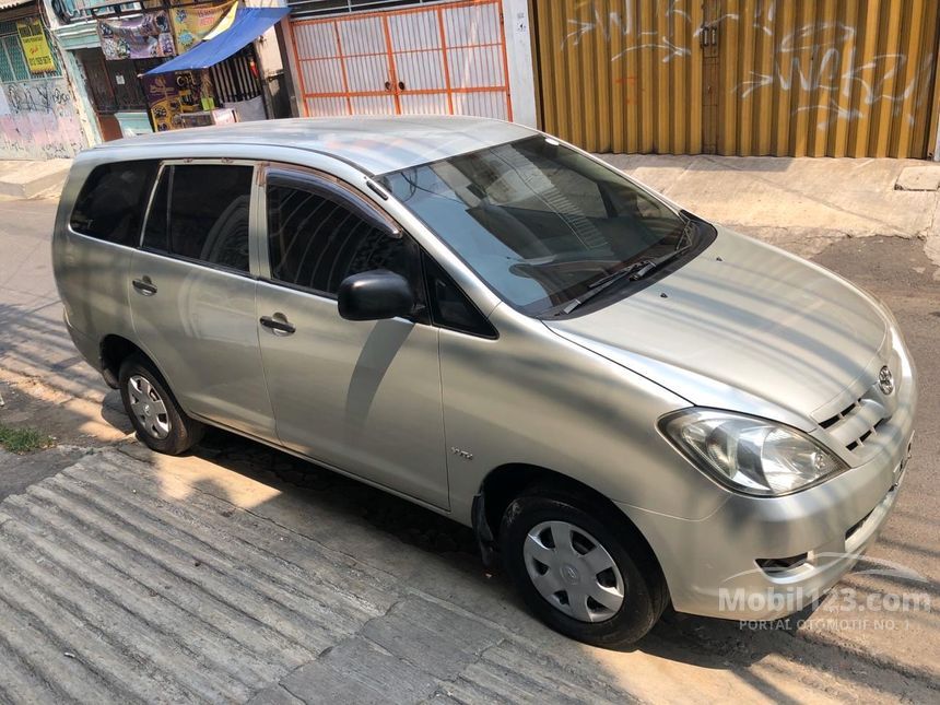 Jual Mobil Toyota Kijang Innova 2006 E 2.0 di DKI Jakarta Manual MPV ...