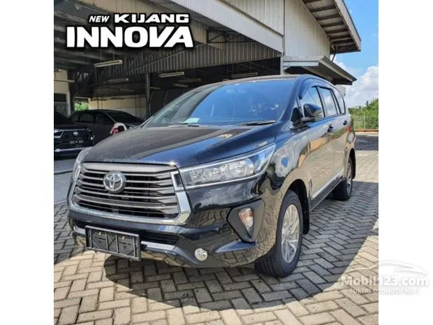 Toyota Kijang Innova G Baru 2023 di Indonesia DP Rendah, Harga Murah ...