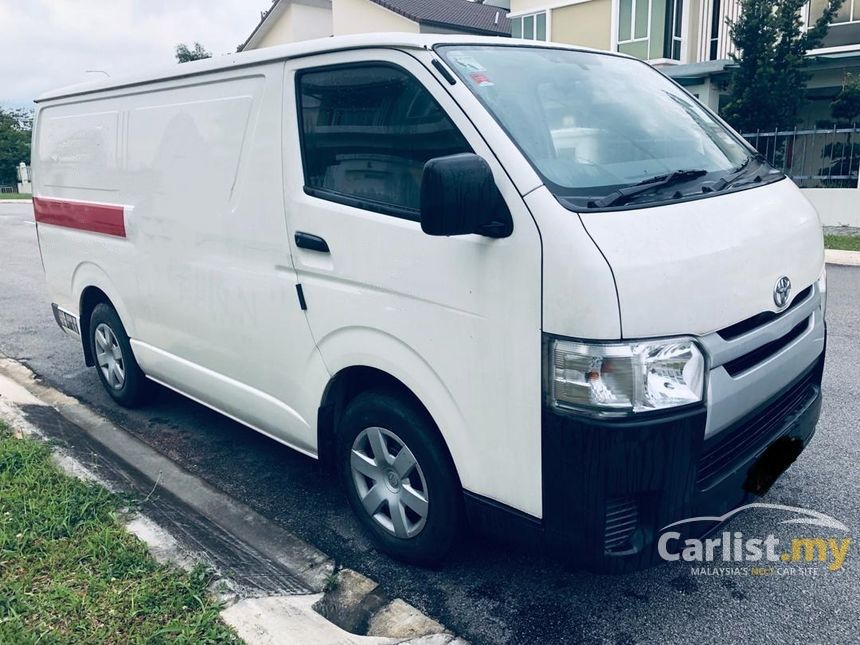 Toyota Hiace 2015 Panel 2.5 in Kuala Lumpur Manual Van White for RM ...